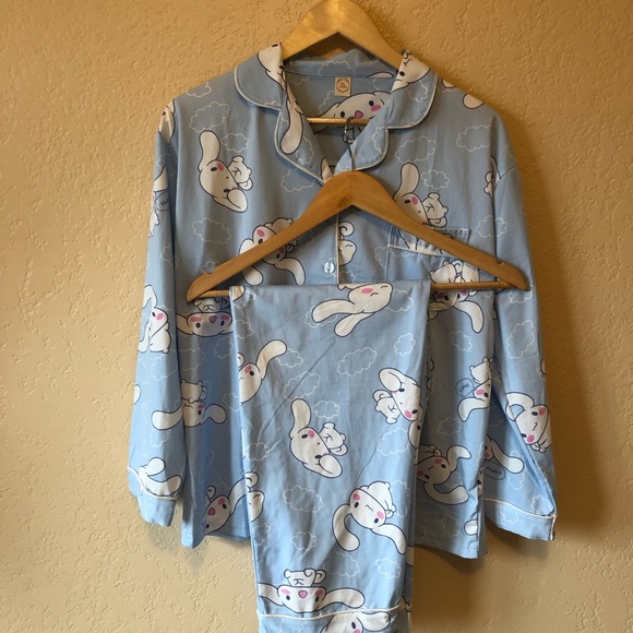 Intimates & Sleepwear | Hello Kitty Cinnamoroll Pajamas Set Size M And ...